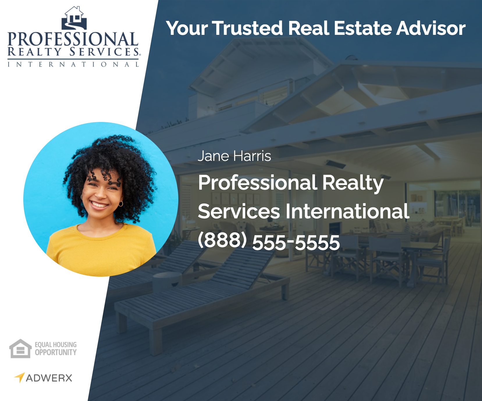 Professional Realty Services International AdStore | Real Estate