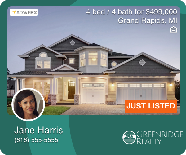 Greenridge Realty AdStore | Real Estate Advertising Tools