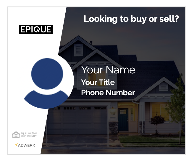 Epique Realty AdStore | Real Estate Advertising Tools